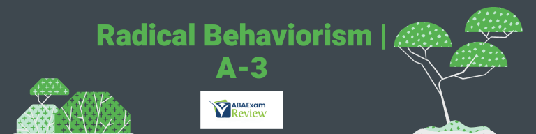 Radical Behaviorism vs Methodological Behaviorism | ABA Exam Review